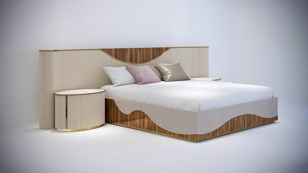 Stylish Beds | Luxury Custom Bed Designs by SSID
